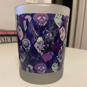 Disney | Kitchen | Disney Villains Bar Glass | Poshmark